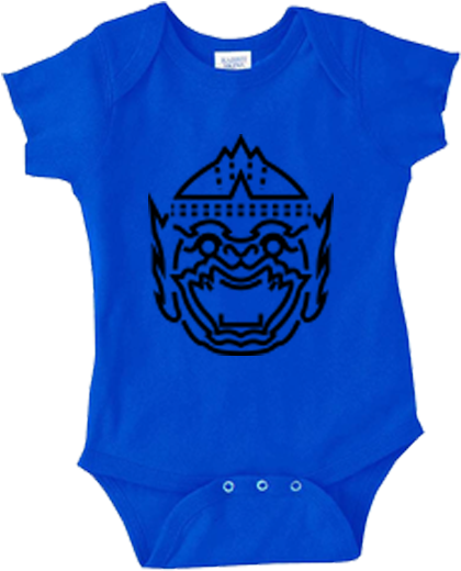 Hanuman Baby Blue - Nine Months Old Birthday (600x600), Png Download