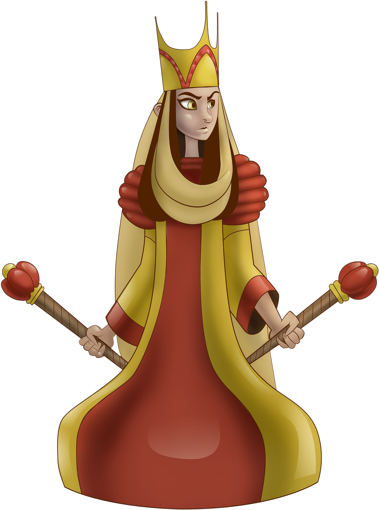 Free To Use Amp Public Domain Clip Art - Queen Cartoon Transparent ...