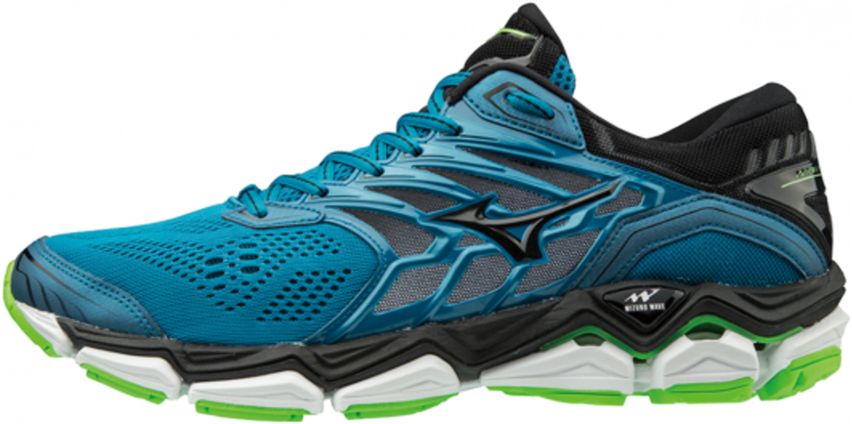 Download Mizuno Wave Horizon Mens Running Shoes Png Transparent ...