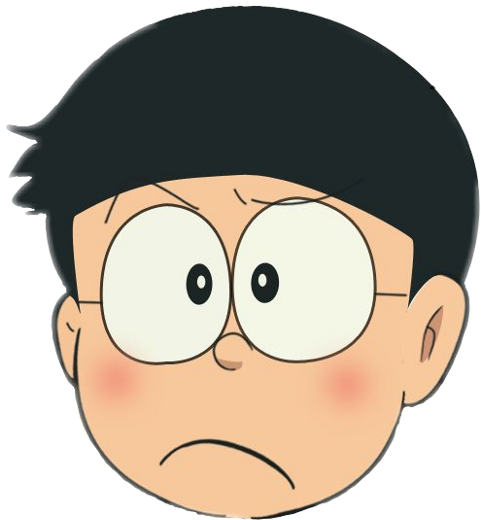 Head Nobita Png (480x547), Png Download