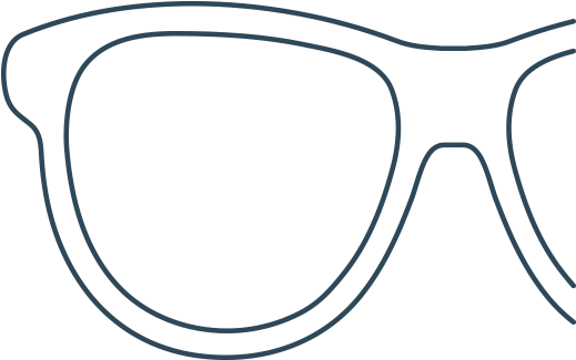 Single Vision - Visual Perception (600x400), Png Download