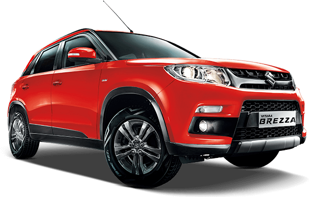 Vitara Brezza - Maruti Suzuki Brezza 2018 (680x398), Png Download