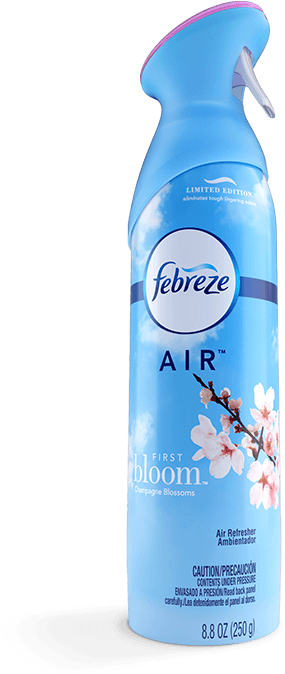 Febreze (460x703), Png Download