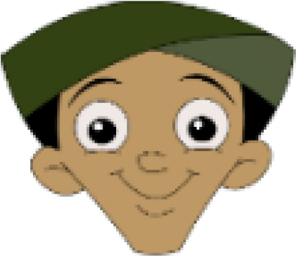 Dholu-500x515 - Dholu Bholu Mask (500x515), Png Download