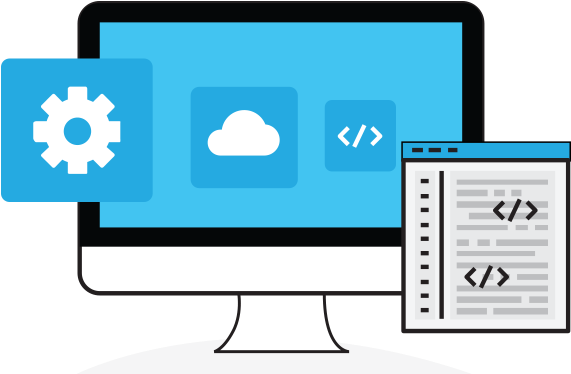 Web Application Development - Web Application Icon (673x518), Png Download