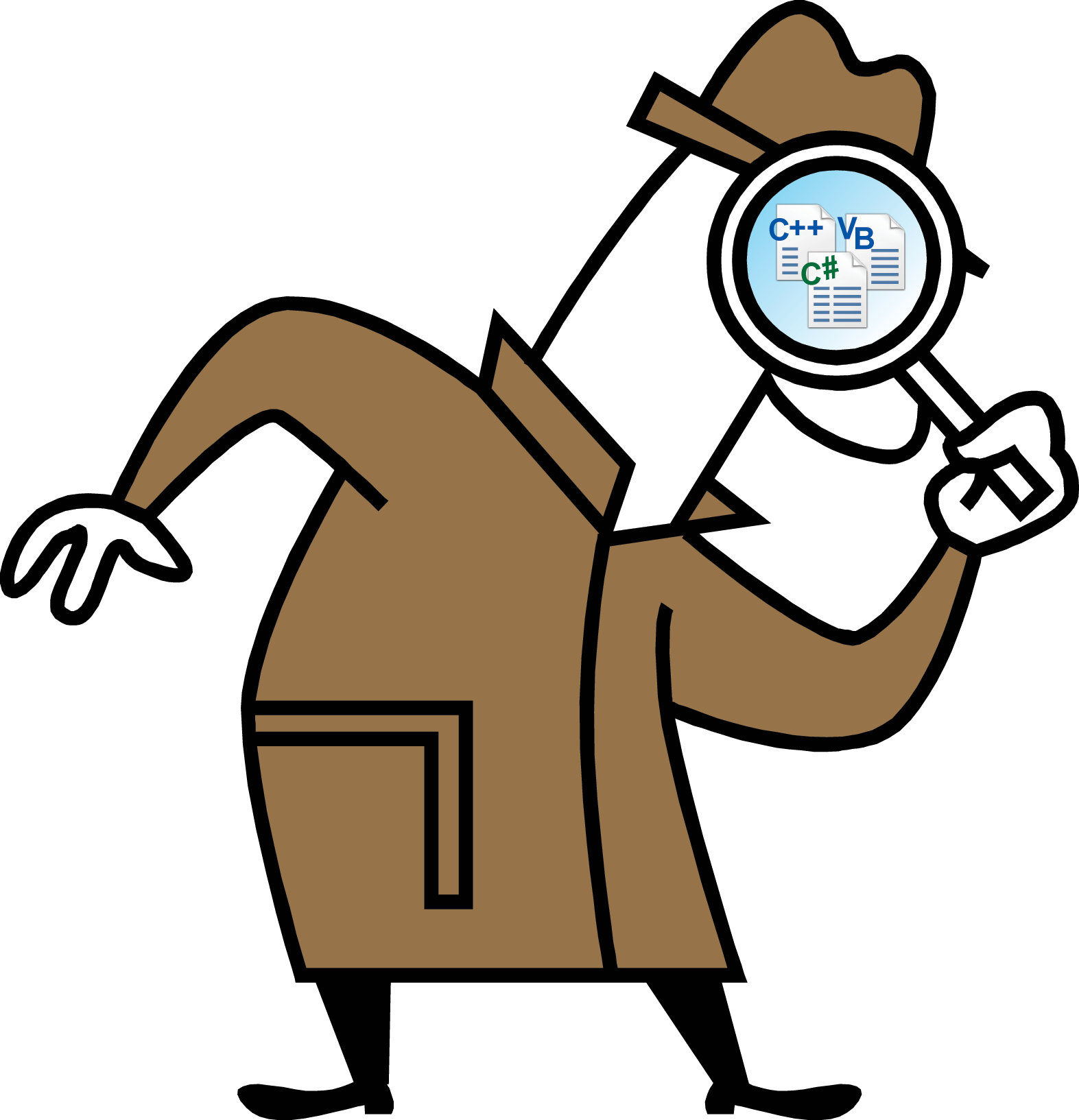 Deep Intellisense - Researcher Cartoon Transparent Background ...