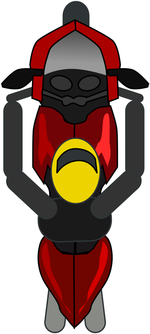 Motorcycle Top View Png - Motorcycle Vector Top View Png (660x1650 ...