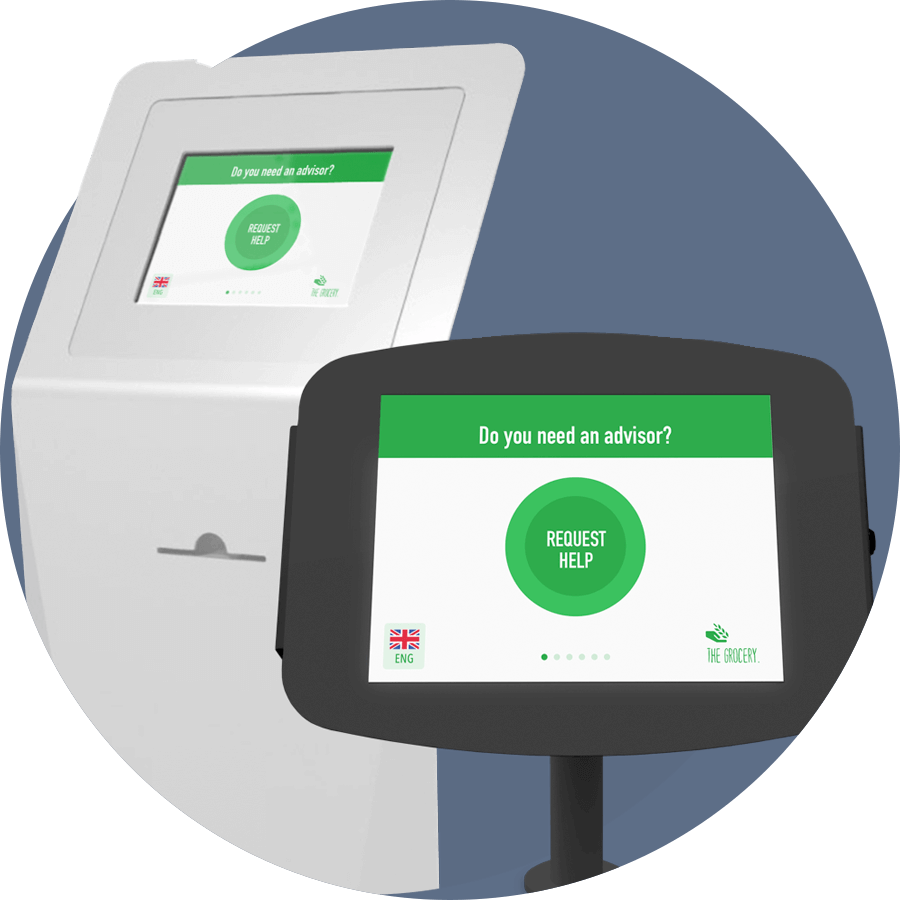 1 - Queue Management System (900x900), Png Download