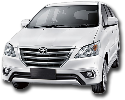 Toyota Innova - Innova Cars White Model (686x659), Png Download