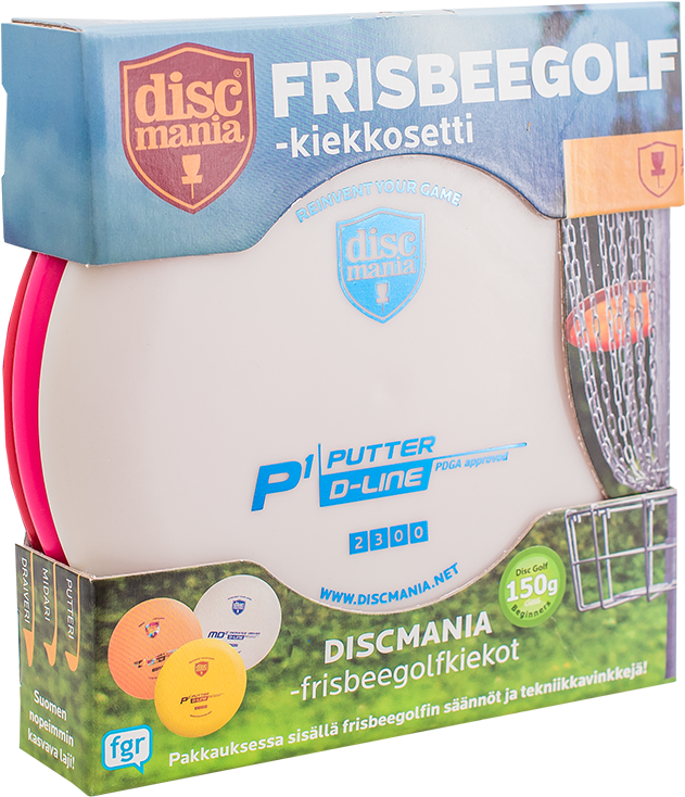 Innova Disc Set Png - Discmania (800x800), Png Download
