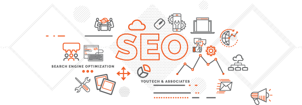 Seo Services Graphic - Diagram (600x240), Png Download