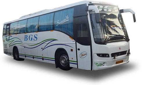 Bgs Travels Nellore To Bangalore (488x302), Png Download