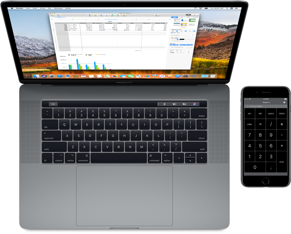 Extend Your Computer's Keyboard Without Clogging Your - Macbook Pro ...