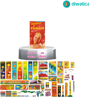 Download Diamond Gift Box - Diwali Pattasu Images Png | Transparent PNG ...