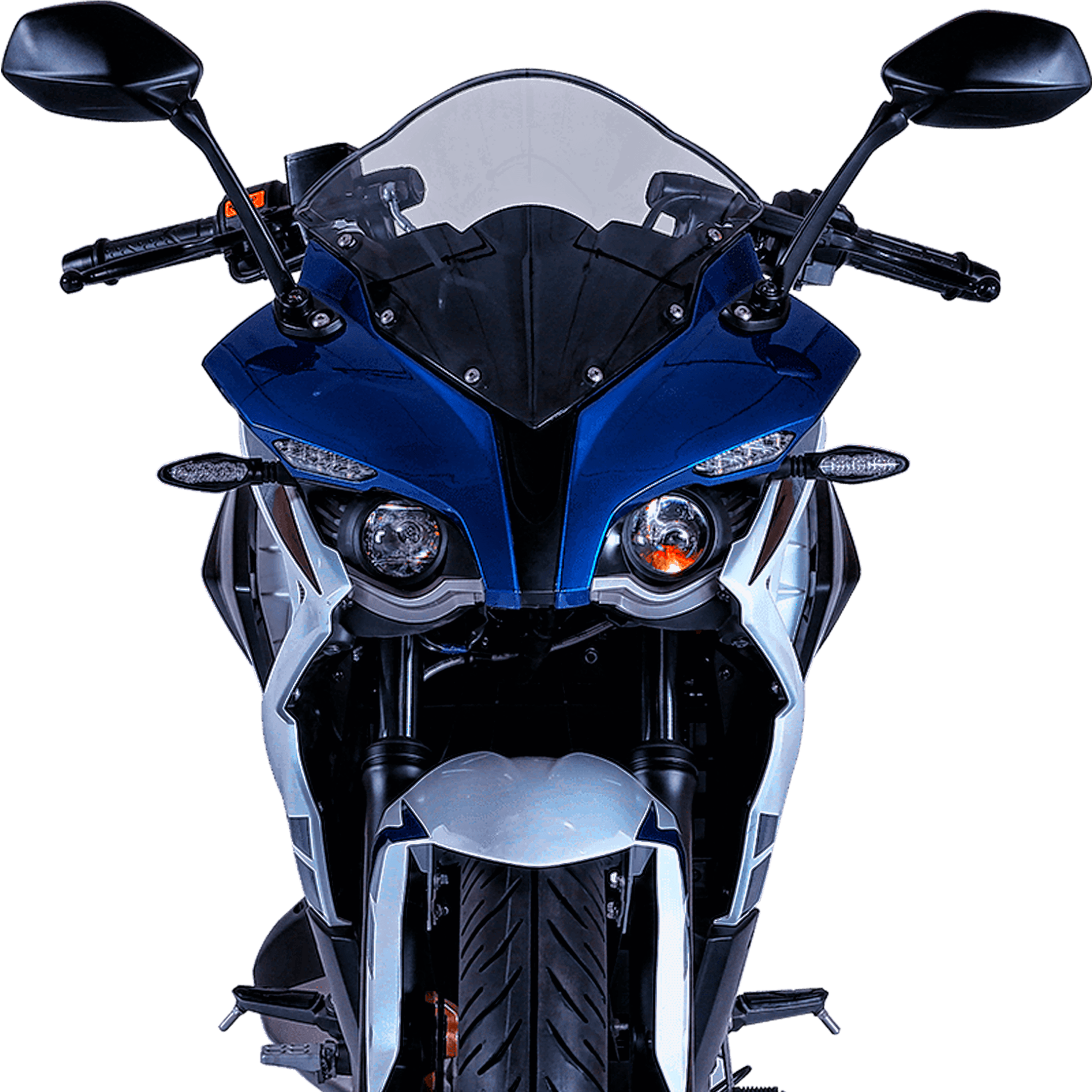 Bike Png - Rs 200 Front View (2304x2221), Png Download