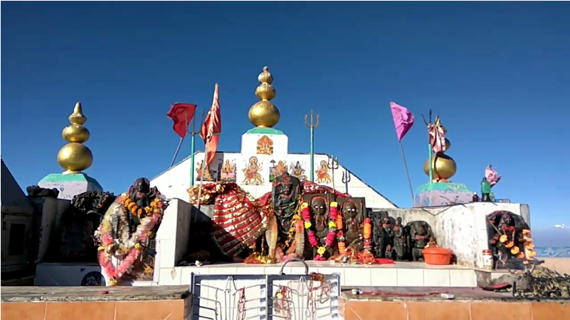 View Image Shikari Mata Mandir - Shikari Devi (800x600), Png Download