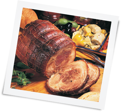 Bacon Wrapped Pork Loin Bbq Flavoured Bacon Wrapped - Marc Angelo ...