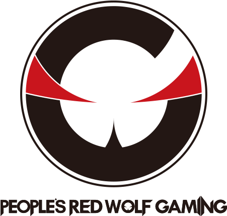 People's Red Wolf Gaminglogo Square - Logo (450x450), Png Download