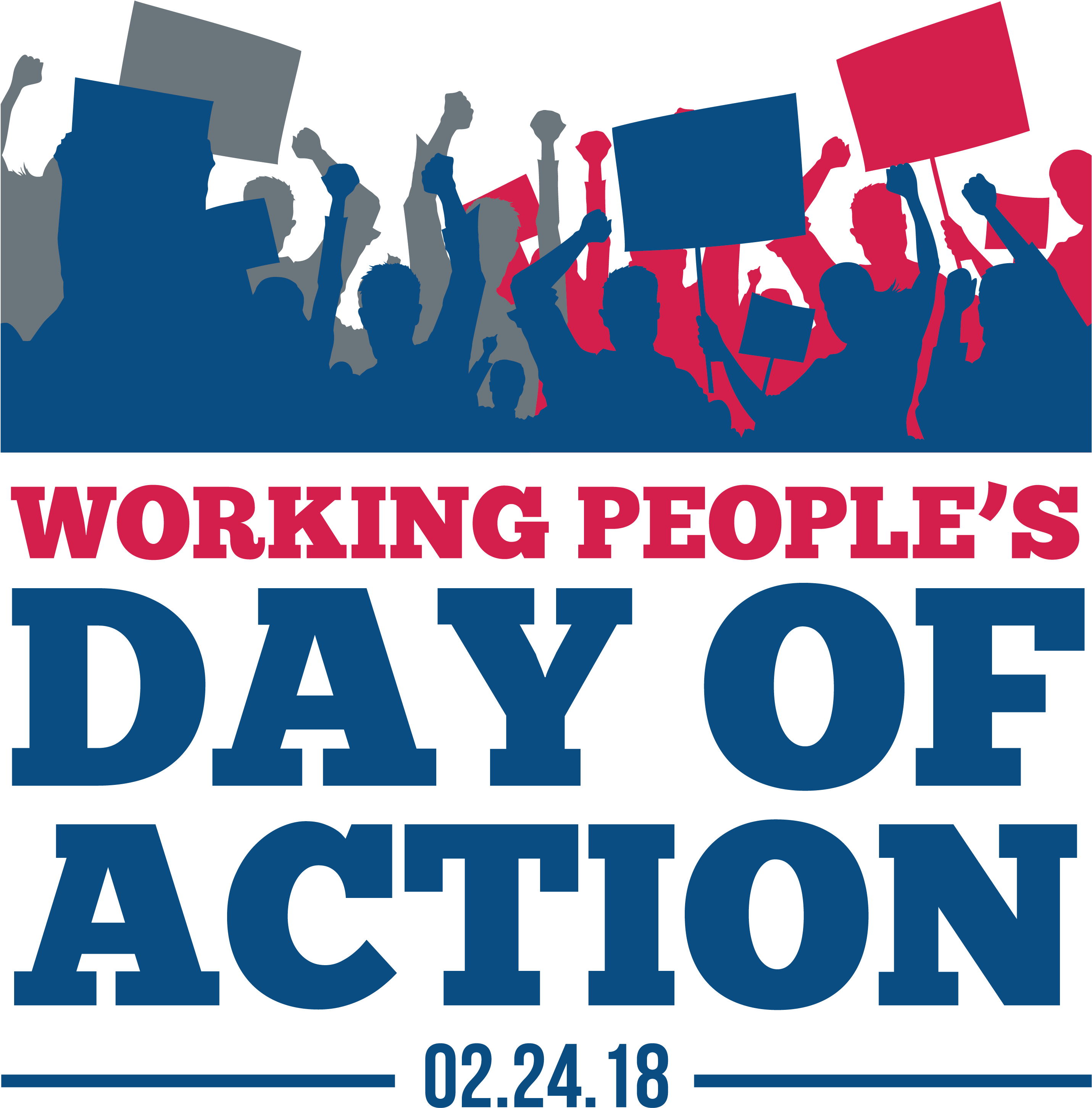 Day Of Action Logos Main 01 01 - Working Peoples Day Of Action ...