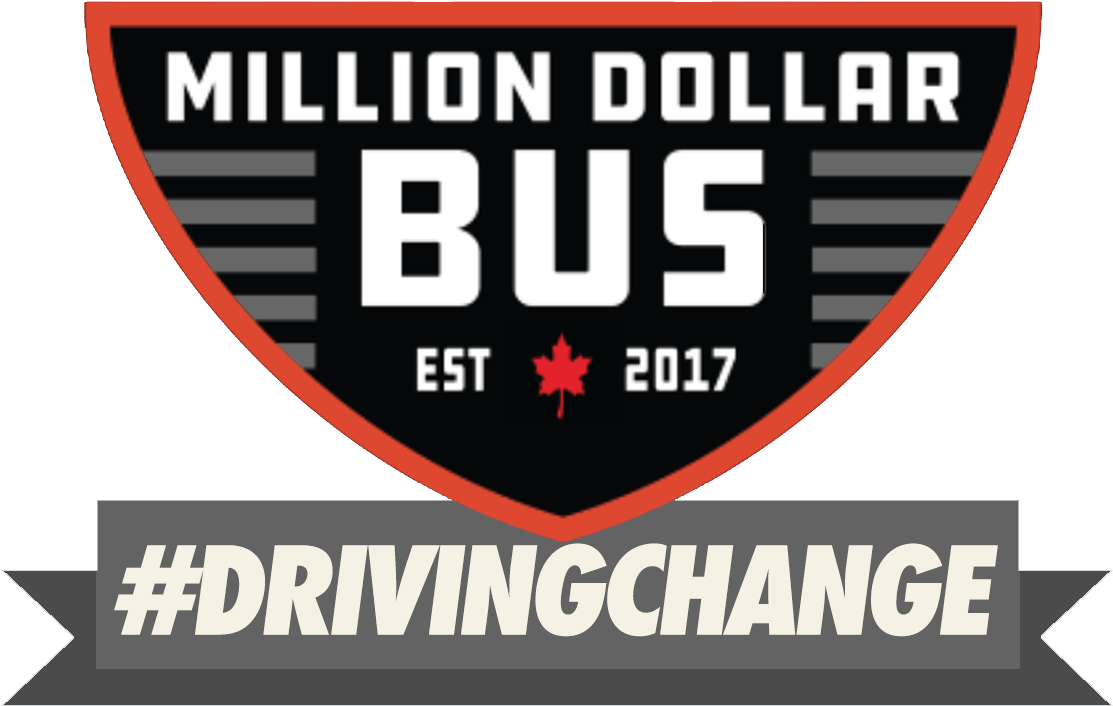 Million Dollar Bus Logo - Logo (1440x1224), Png Download