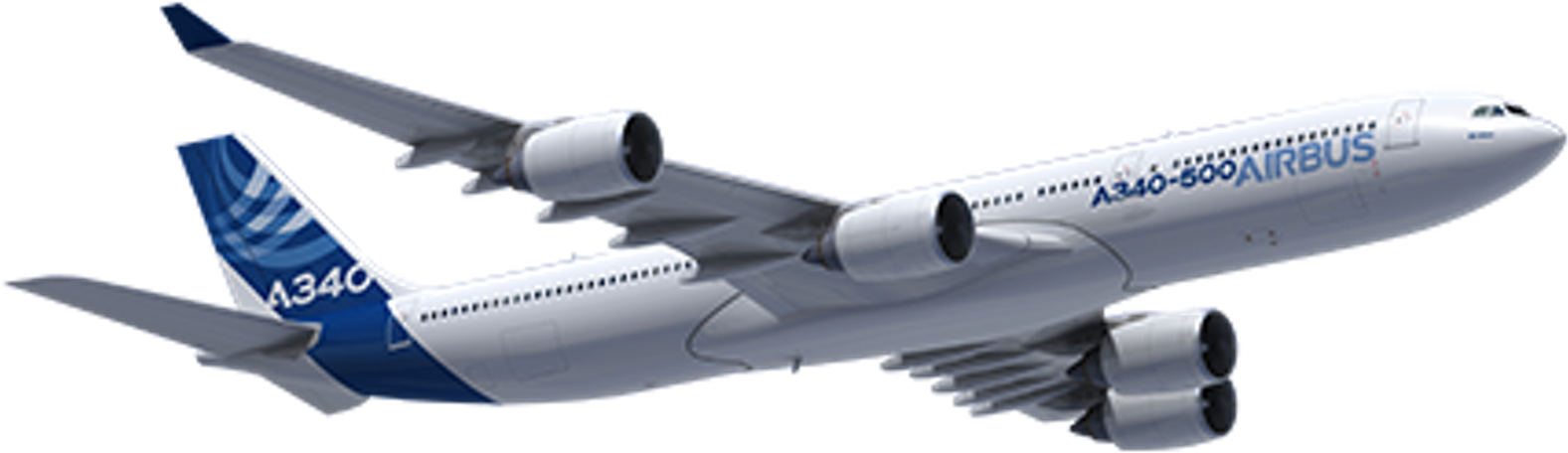 Download Airplane Photo - A340 Family | Transparent PNG Download | SeekPNG