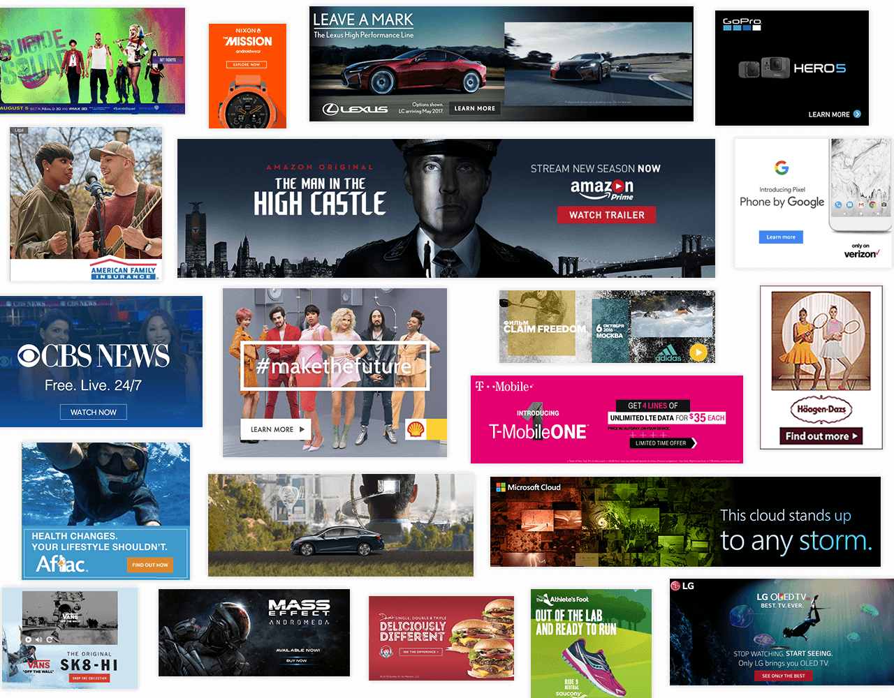 Visit Our Responsive Ads Showcase - Web Ads (1280x1000), Png Download