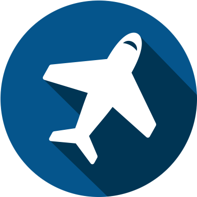 Download Icons 4 - Airplane Icon Free Vector | Transparent PNG Download ...