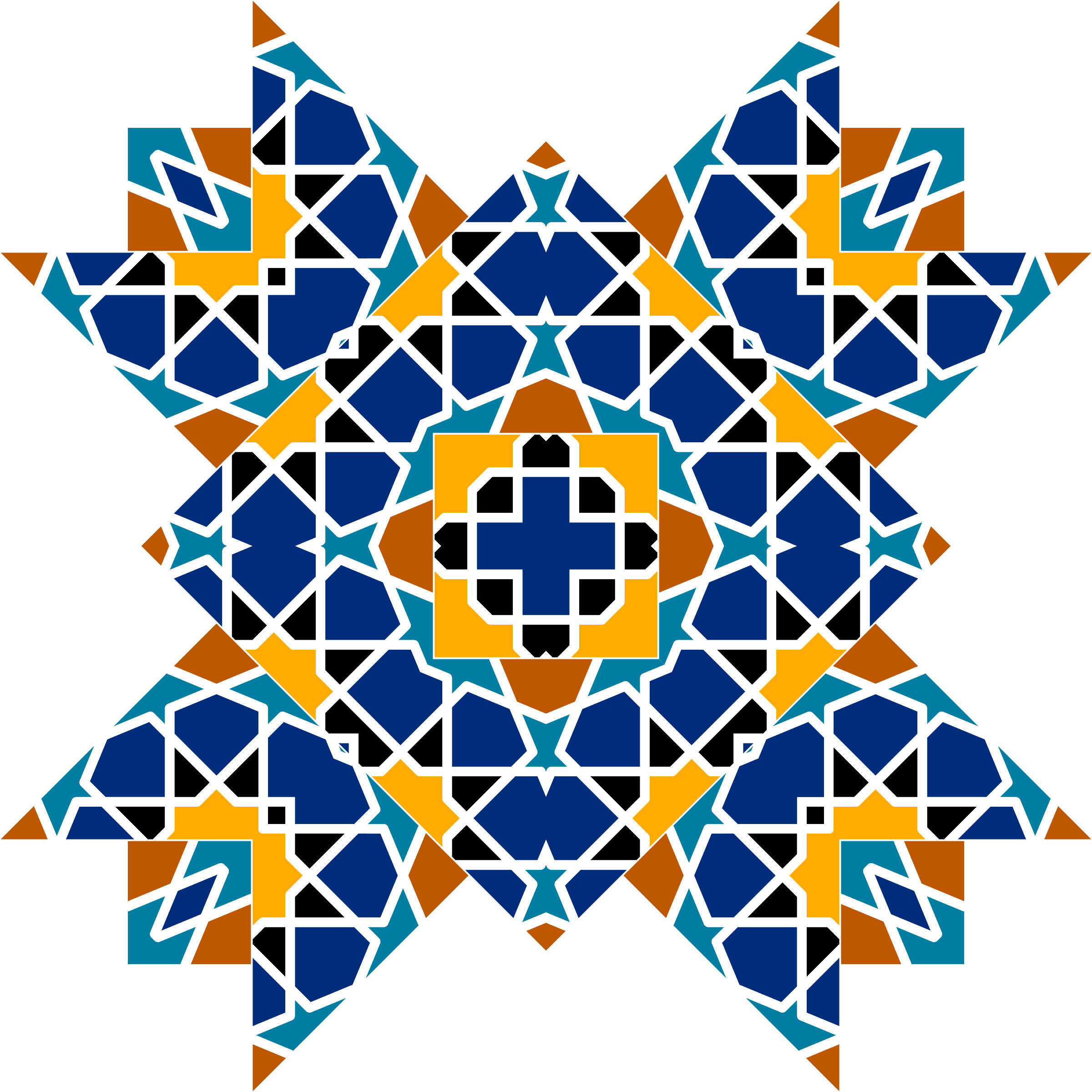 Islamic Art Png - Turkey Islamic Vector (2400x2400), Png Download