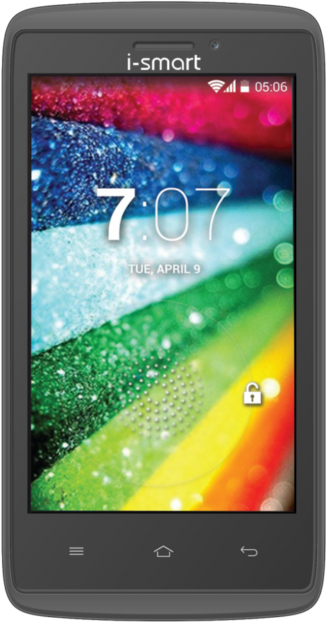 Is 400 Gravity X1 - Ismart Mobile All Models (730x1000), Png Download