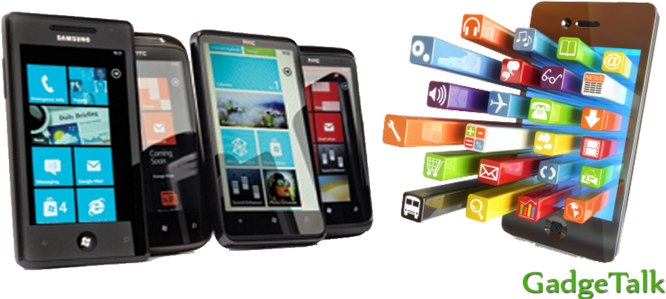 Google's Android, Apple's Ios, Nokia's Symbian, Rim's - Mobile App ...