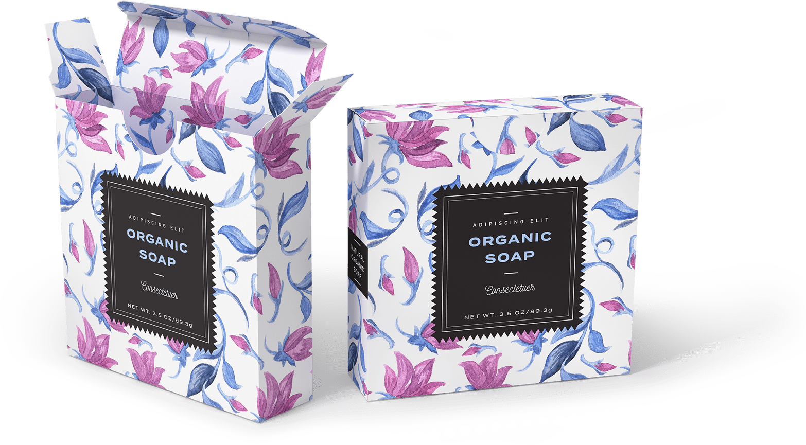 Custom Packging Box - Packaging And Labeling (1566x865), Png Download