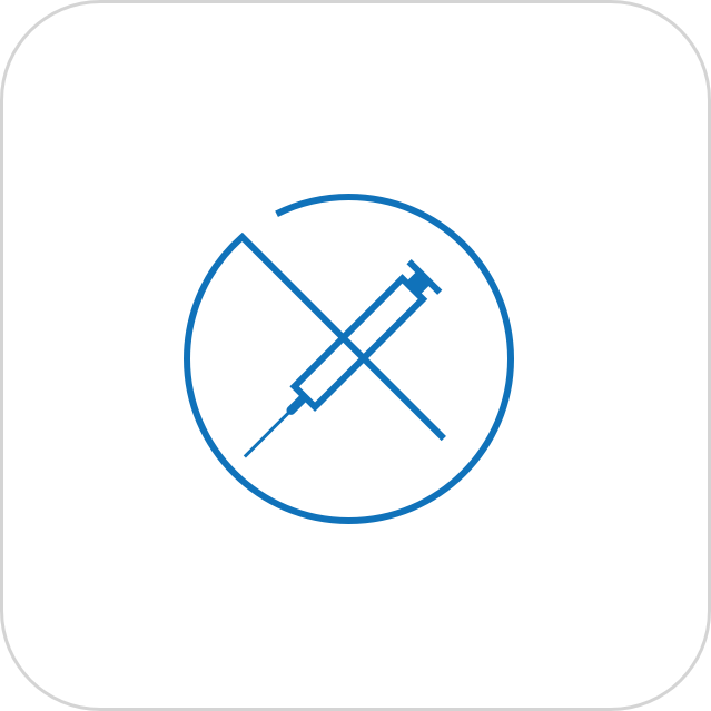 Non-invasive Icon - Icon (639x639), Png Download