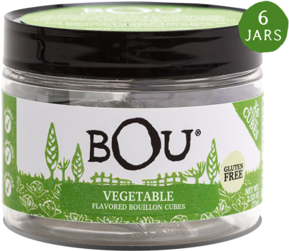 Bou Vegetable Bouillon Is Made With Real Vegetables - Bou Bouillon ...
