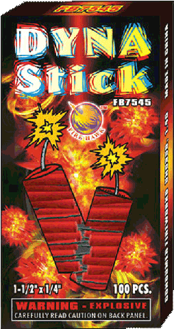 Dyna Stick Firecrackers - Dyna Stick (500x500), Png Download