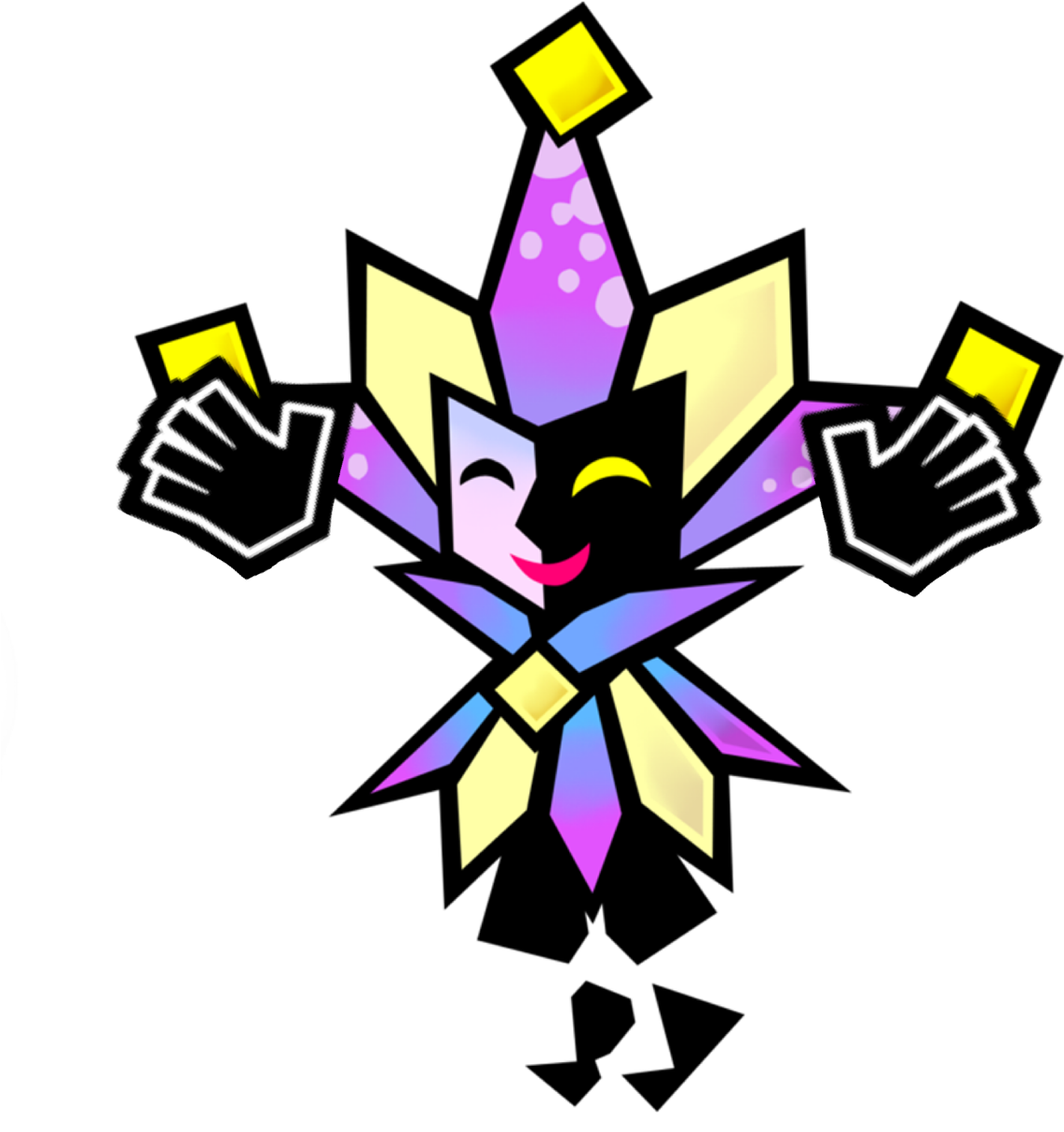 Download Put Your Hands In The Air - Super Paper Mario Dimentio D ...
