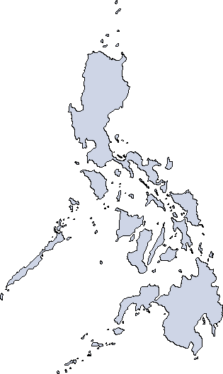 Philippines Map Outline Png - Blank Philippine Map Png (315x529), Png ...