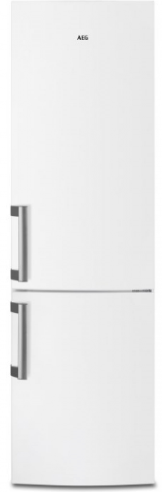 Aeg Rcb53325mw Fridge Freezer Ex Display - Home Door (1000x1000), Png ...