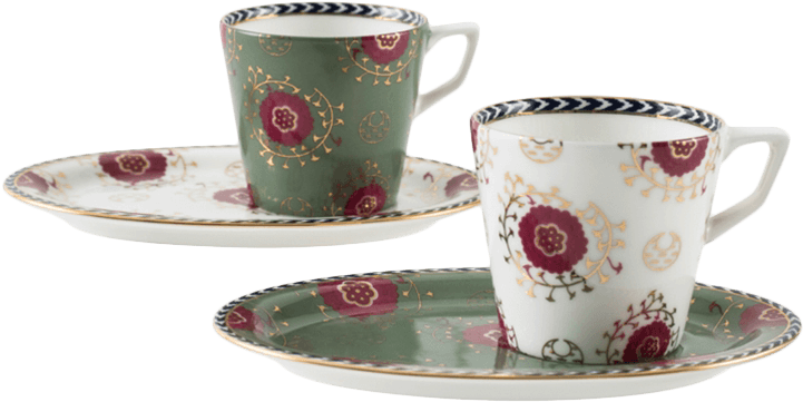 Cup & Platter - Ceramic (800x1200), Png Download