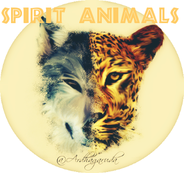 Spirit Animals - African Leopard (367x344), Png Download