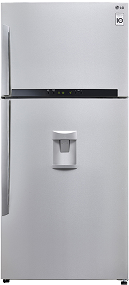 Lg Double Door Fridge With Water Dispenser Gn-b702hlpl - Chladnicka Lg ...