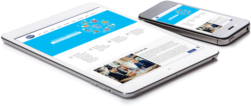 Mobile Based White Label Solutions - Smartphone (555x270), Png Download