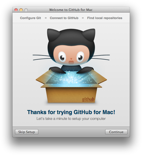 Github Wizard Welcome - Github (582x633), Png Download