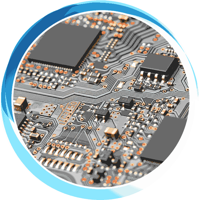 Product Engineering Services - Semiconductor (678x658), Png Download
