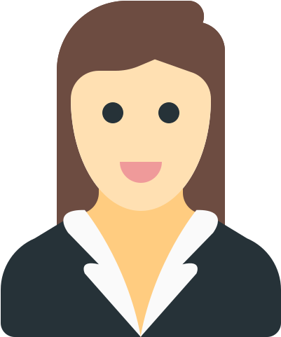 Sarah Holgate - Woman Flat Icon Png (480x480), Png Download
