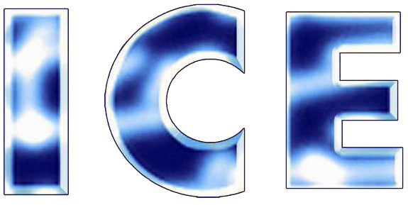 Dark Blue Ice - Interactive Customer Evaluation Logo (600x292), Png ...