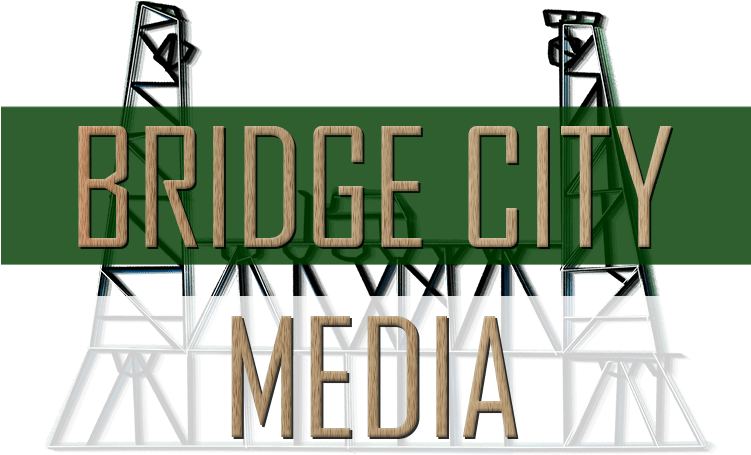 Bridge City Media Logo Full Png - Logo (750x750), Png Download