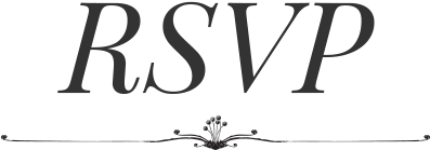 Rsvp Png (600x270), Png Download