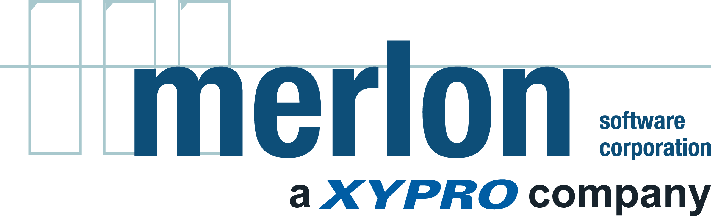 Merlon Database Management Solutions - Database (2390x729), Png Download