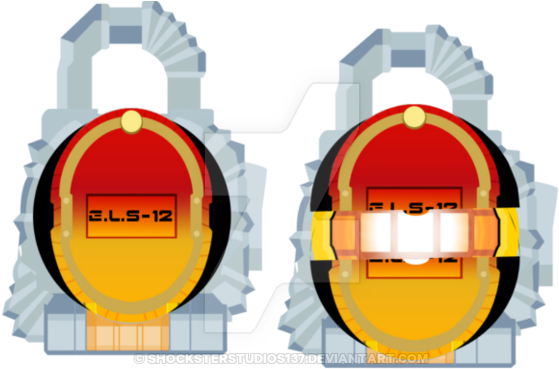 Mango Energy Lockseed By - Portable Network Graphics (600x414), Png ...