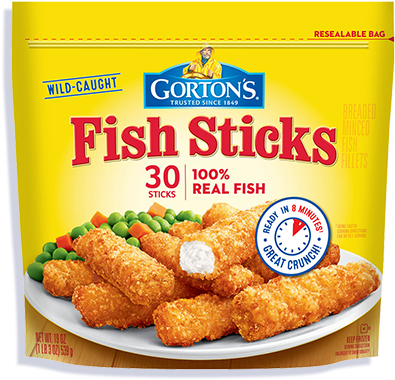 Fish Stick Png Clip Royalty Free Stock - Gorton's Fish Sticks (420x420 ...
